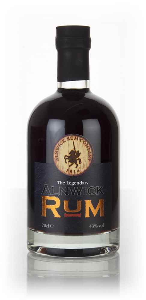 ALNWICK GOLDEN SPICED RUM – Haddingtonwines